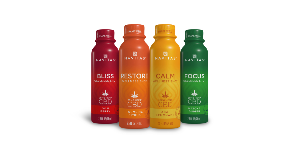 Navitas Organics Launches into CBD with Superfood Wellness Shots and ...
