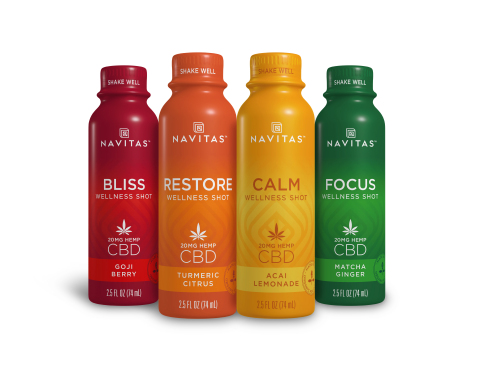 Navitas Organics Launches into CBD with Superfood Wellness Shots and ...