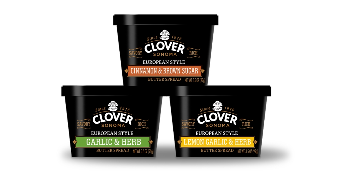 Clover Sonoma Grows Its Herd with New Additions to Its Dairy Product ...