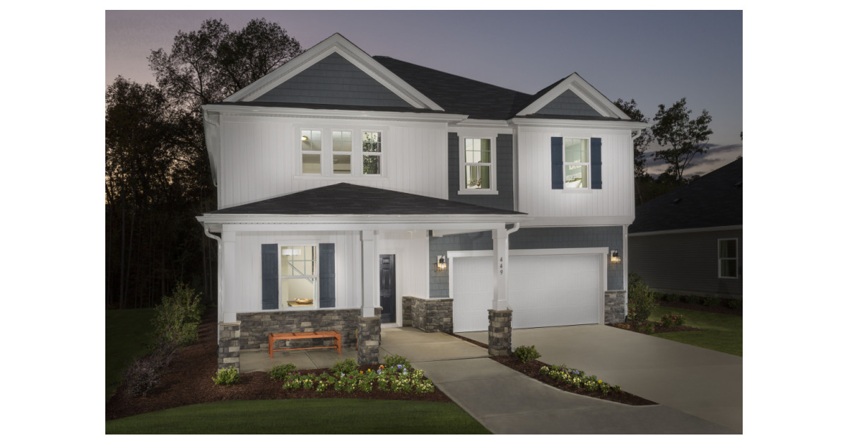 KB Home Announces the Grand Opening of Mason Pointe in Fuquay-Varina ...