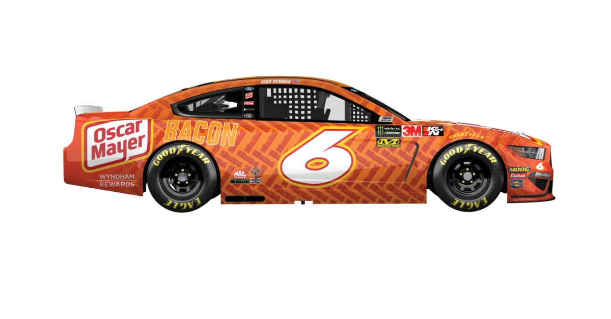 Oscar Mayer Bacon Car to Make Sizzling Debut at Phoenix Race | Business ...