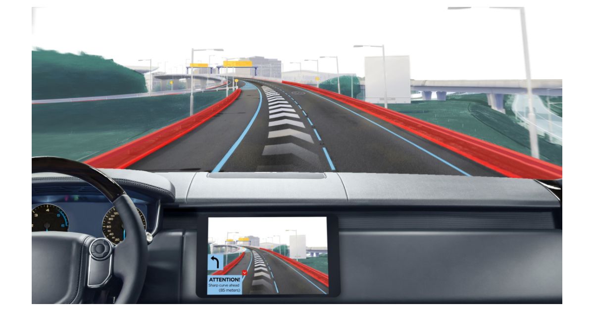 TomTom and Elektrobit Reveal First HD Map Horizon for Automated Driving ...