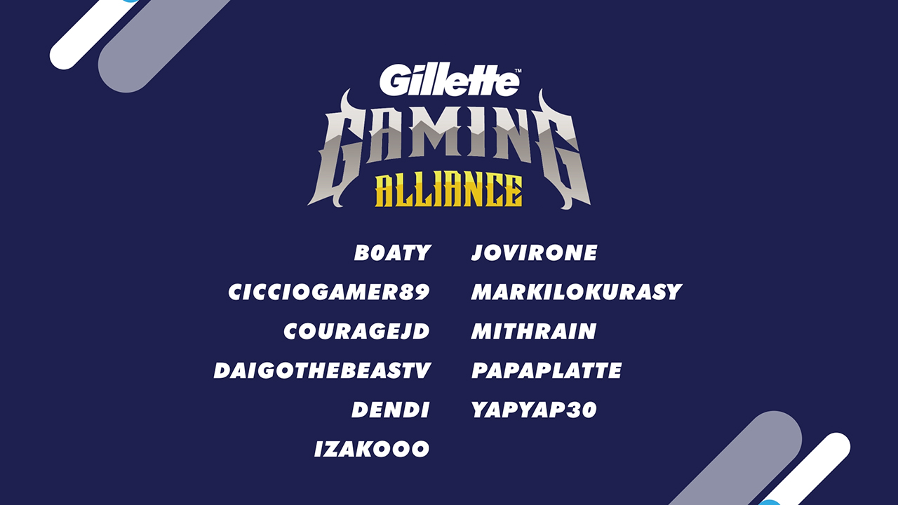 Gillette® e Twitch anunciam a Gillette Gaming Alliance | Business Wire