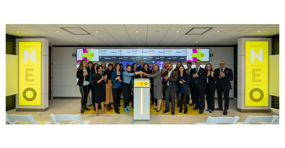 NEO Rings the Bell for Gender Equality on International Women’s Day ...