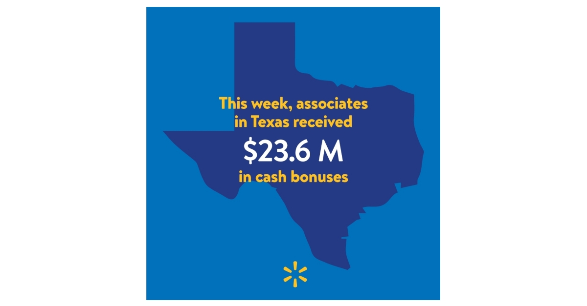 Walmart Associates in Texas Earn More Than $23.6 Million in Cash ...