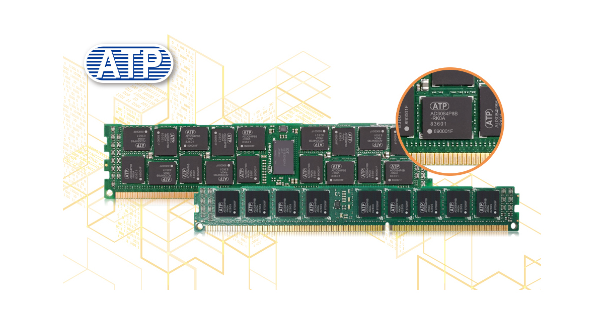 ATP发布全新的DDR3 8Gbit DRAM IC颗粒和相应内存模组以避免DDR3内存供应短缺 | Business Wire
