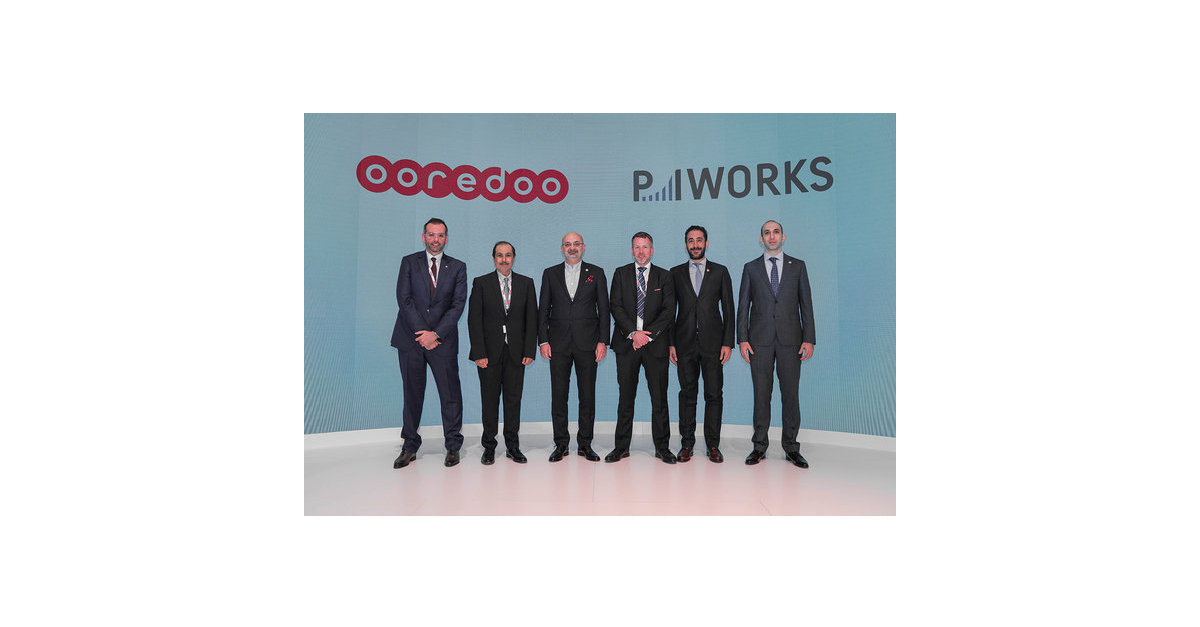 Ooredoo Group acelera a transformação da rede 5G com inteligência ...