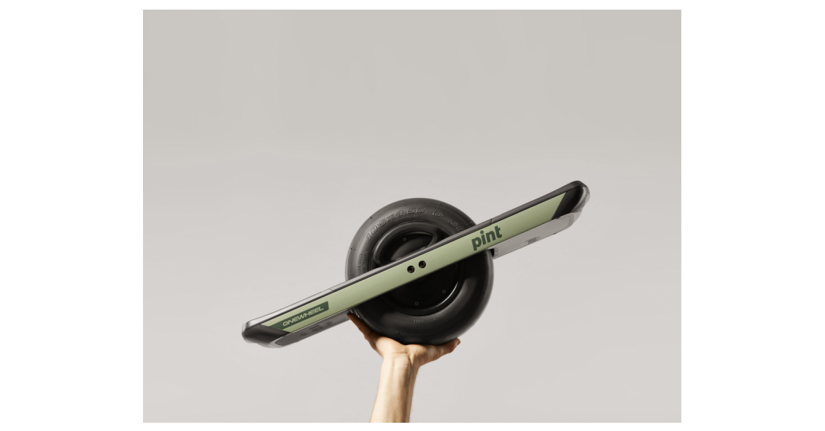 Onewheel® Maker Future Motion Introduces Pint, the Insanely Fun Board ...