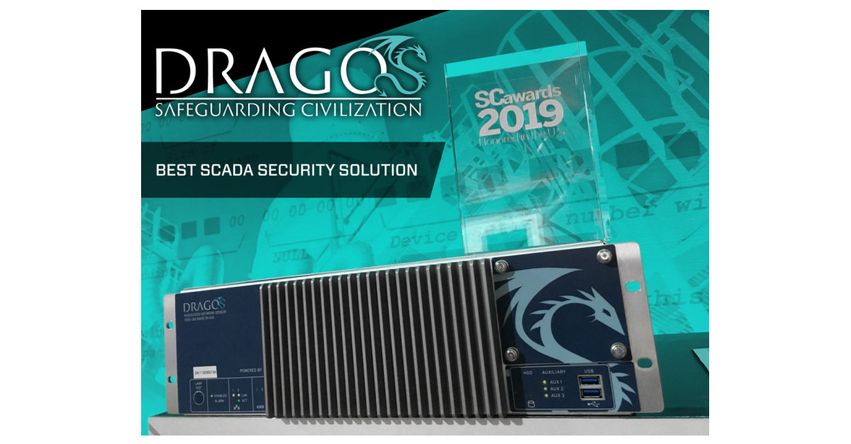 Dragos Wins Trust Award for Best SCADA Security Solution at SC Awards ...