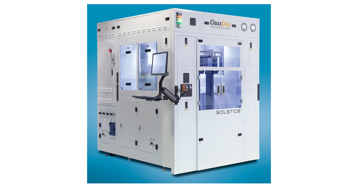 Philips Photonics Selects ClassOne's Solstice S4 for Wafer Cleaning ...