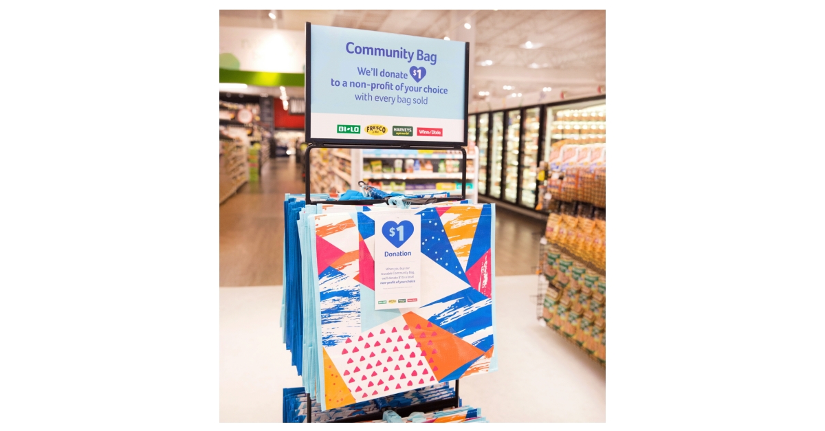 Southeastern Grocers Launches Community Bag with a Giving Tag Program ...