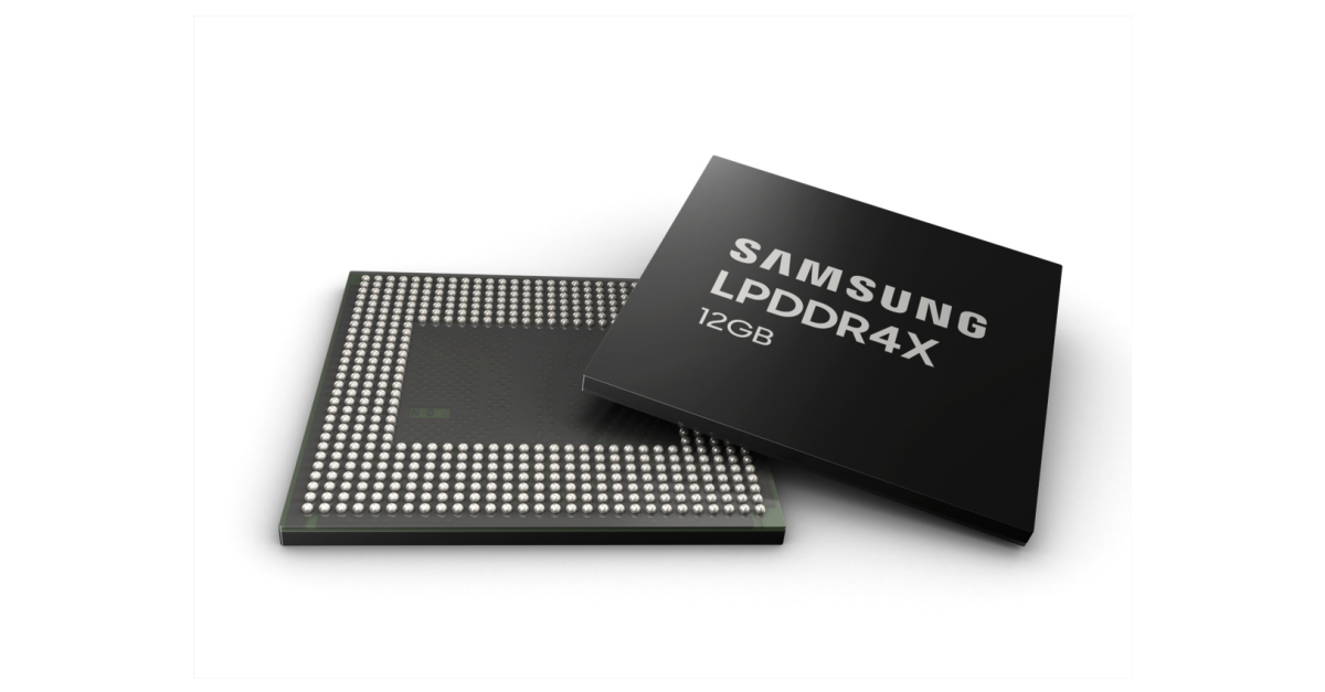 Samsung Launches Highest-capacity Mobile DRAM to Accommodate Next ...