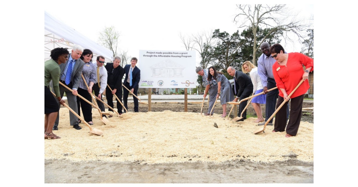Construction Starts on Low-Income Housing Project, Thanks in Part to ...