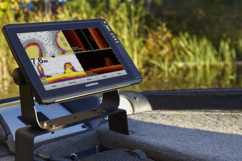 Garmin® introduces the ECHOMAP Ultra series with larger, brighter ...