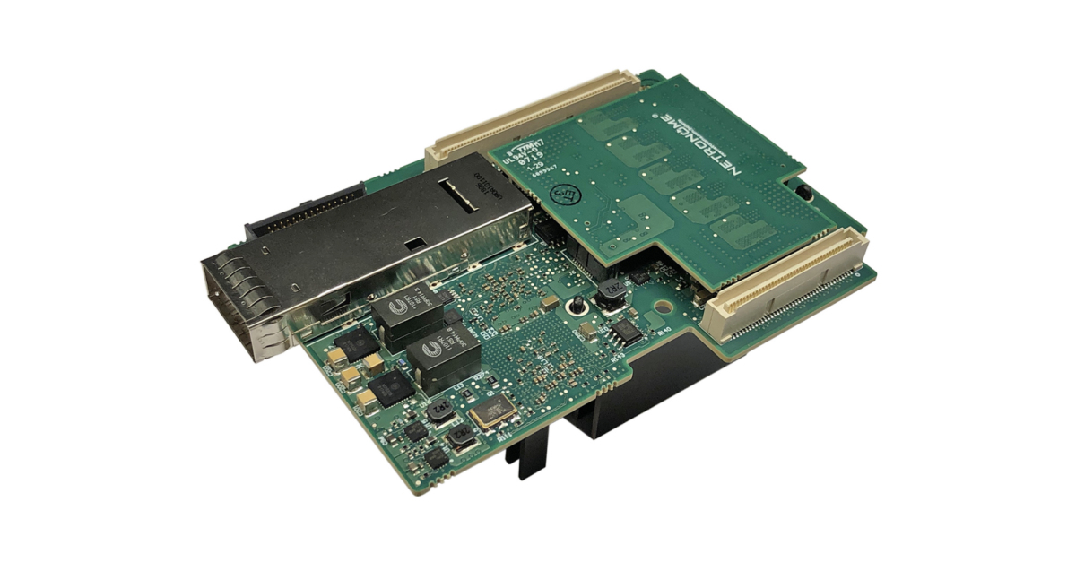 Netronome Logo P4 Pipeline In Netronome SmartNICs [31]. | Download