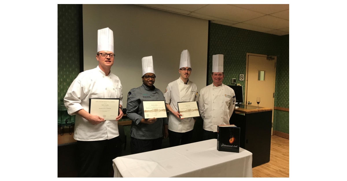 Aramark Graduates Next Class of Chefs from The Culinary Institute of ...