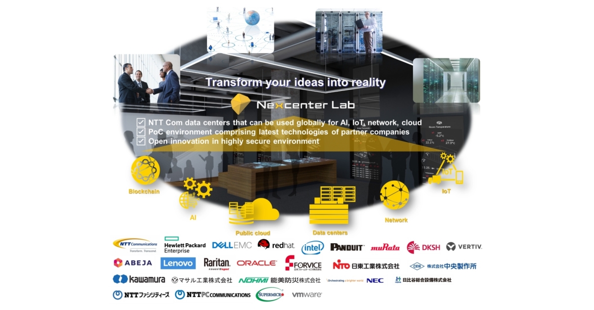 NTT Communications presenta el programa Nexcenter Lab™ para la innovación abierta | Business Wire