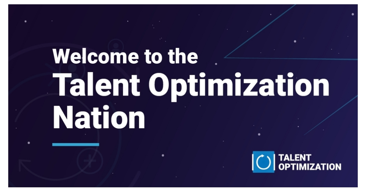 Announcing Talent Optimization: A New Discipline Empowering Business ...