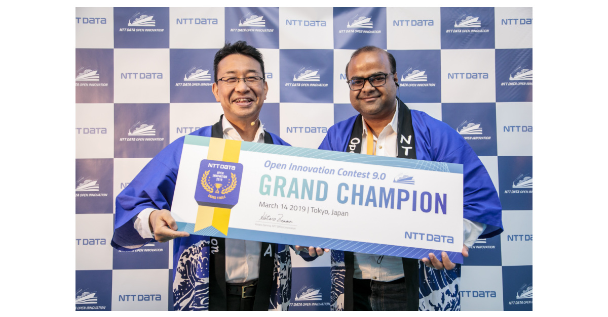 NTT DATA Names FlytBase as Winner of Ninth Open Innovation Contest ...