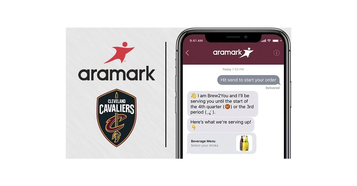 Cleveland Cavaliers & Aramark Launch Mobile Ordering, Using iPhone ...