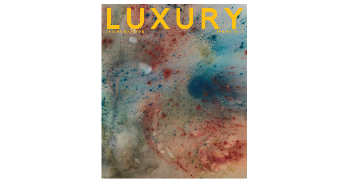 LUXURY MAGAZINE Unveils Its Spring 2019 Issue: Immersive Sports, High ...
