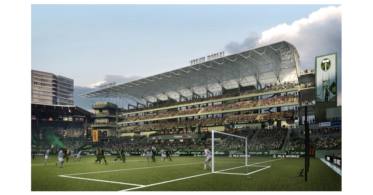 Timbers Stadium Portland Timbers Stadium Providence Park Football
