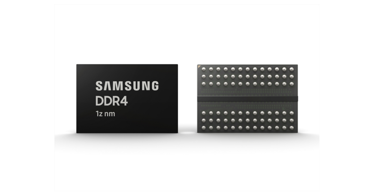 Samsung Develops Industry’s First 3rd-generation 10nm-Class DRAM for ...