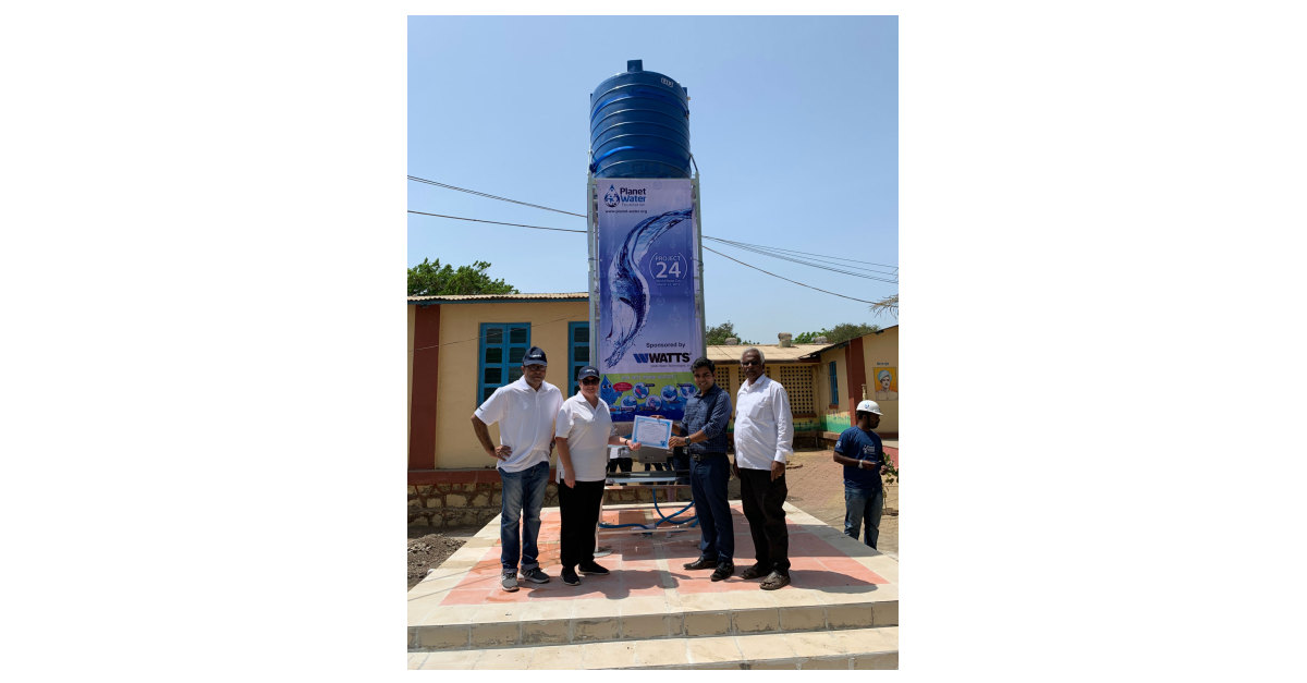 Watts Partners with Planet Water Foundation to Bring Clean Water to ...