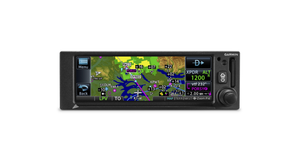 Garmin® introduces the GPS 175 and GNX 375 – compelling navigators ...