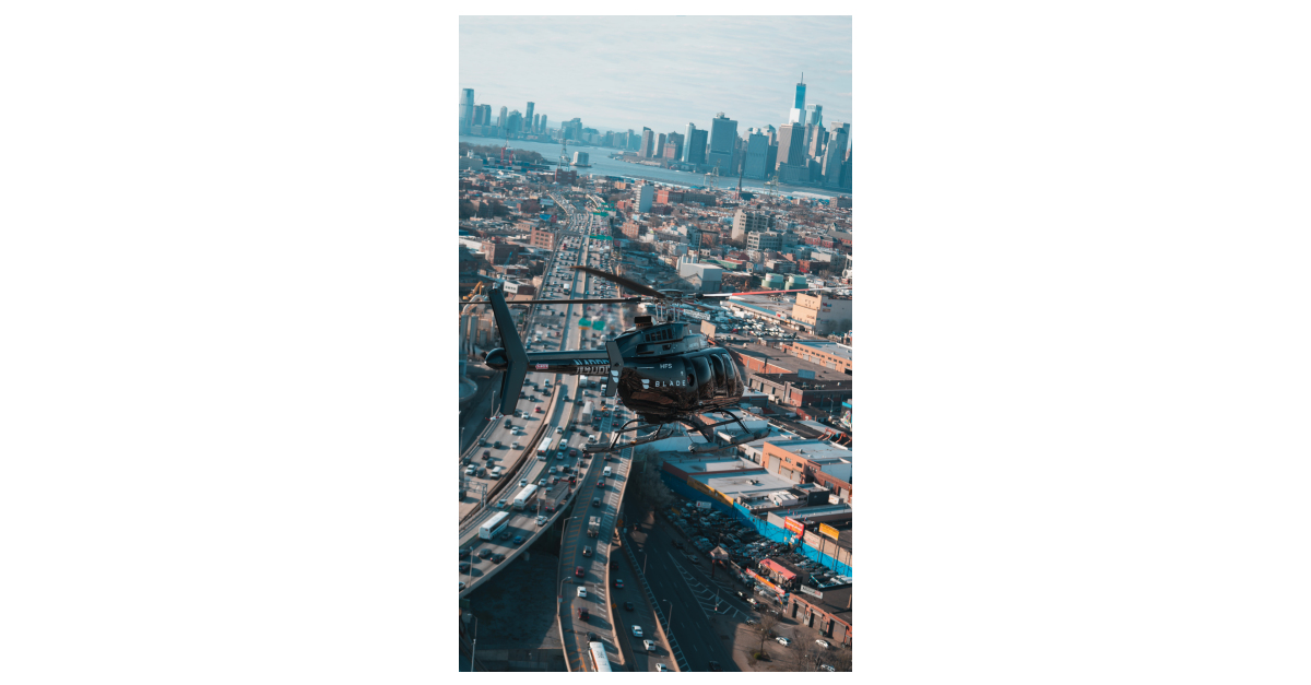 BLADE Launches Helicopter Flights to and From JFK All Day Long ...