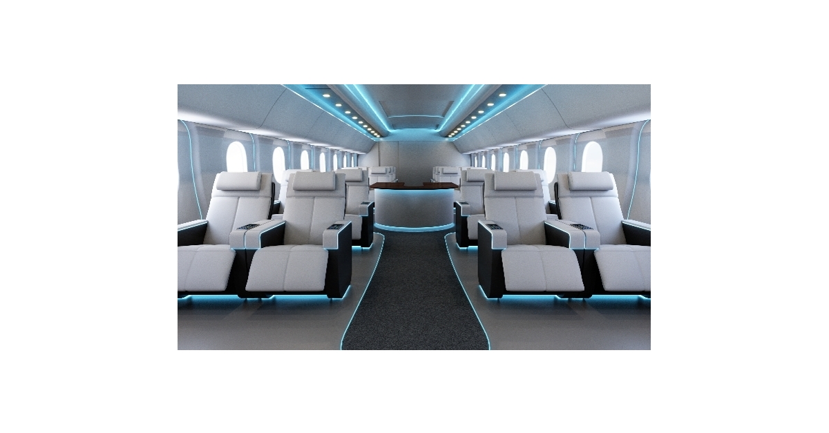 Astronics Introduces New Ambient Lighting for Aircraft Cabins ...