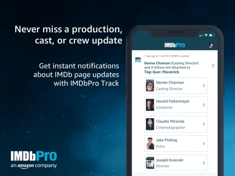 IMDbPro Track Now Notifies Members About Updates to IMDb Pages of ...