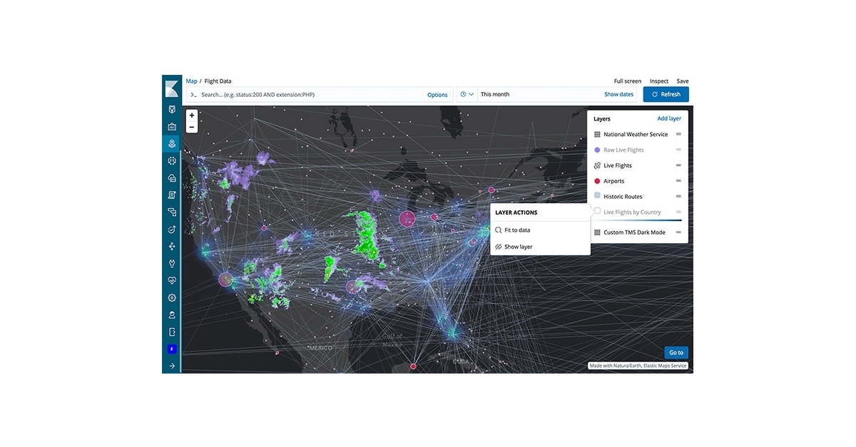 Elastic Releases Elastic Stack 6.7 with New Maps & Uptime Solutions and ...