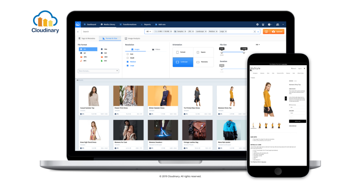 Cloudinary Expands Media Management Solution for e-Commerce | Business Wire