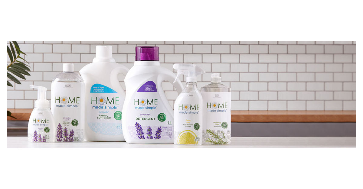 ADDING MULTIMEDIA Home Made Simple™ Launches Plant-Based* Product Line ...