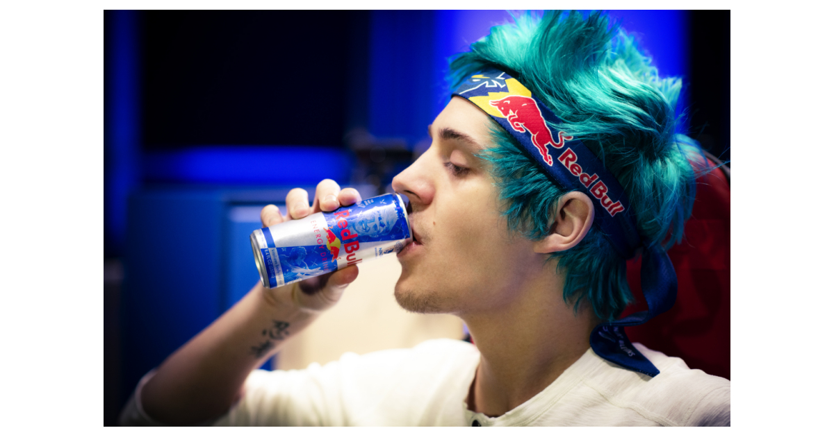 Red Bull Energy Drink Launches Limited Edition Tyler “Ninja” Blevins ...