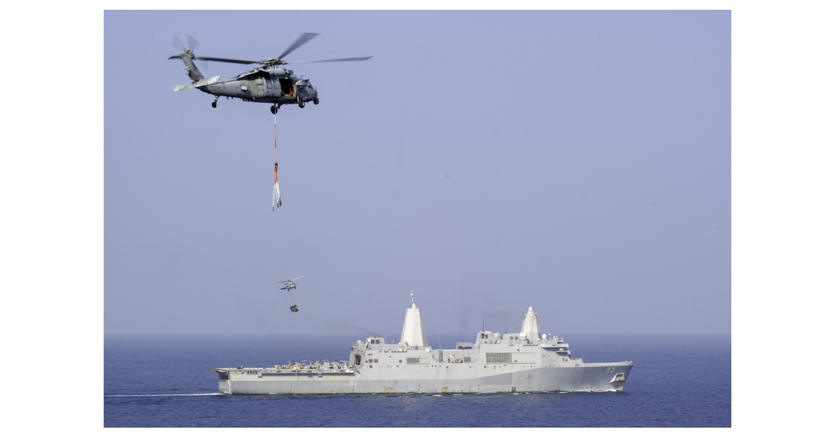 U.S. Navy Awards BAE Systems $41 Million Contract for USS Anchorage ...