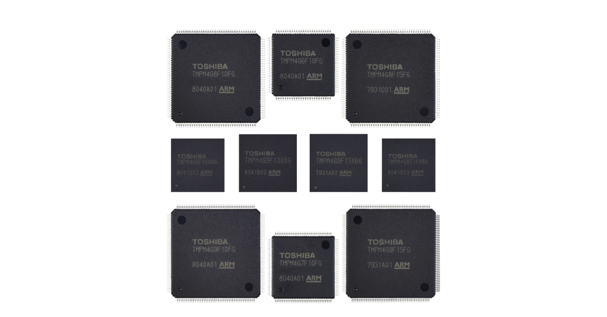 Toshiba’s Arm® Cortex®-M4-based Microcontrollers with Built-in Timers ...