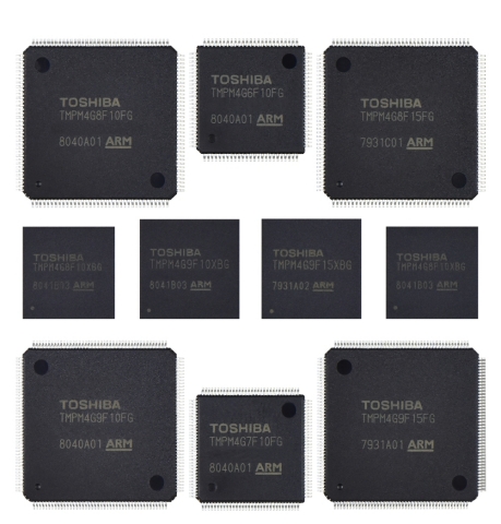 Toshiba’s Arm® Cortex®-M4-based Microcontrollers with Built-in Timers and Communication Channels ...