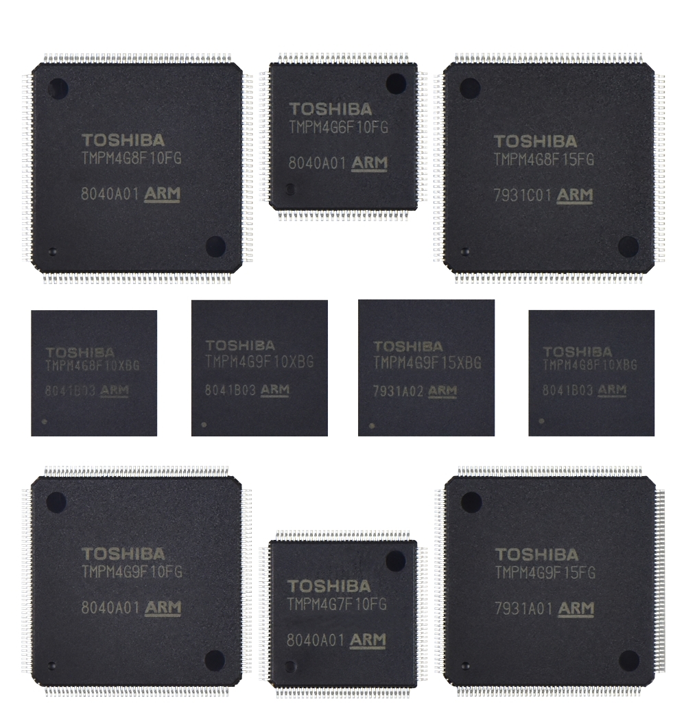 Toshiba’s Arm® Cortex®-M4-based Microcontrollers with Built-in Timers and Communication Channels ...