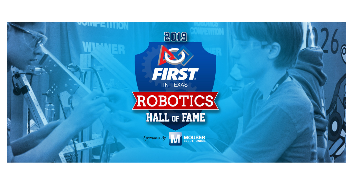 Mouser Electronics Sponsors FIRST Division Texas State Robotics ...