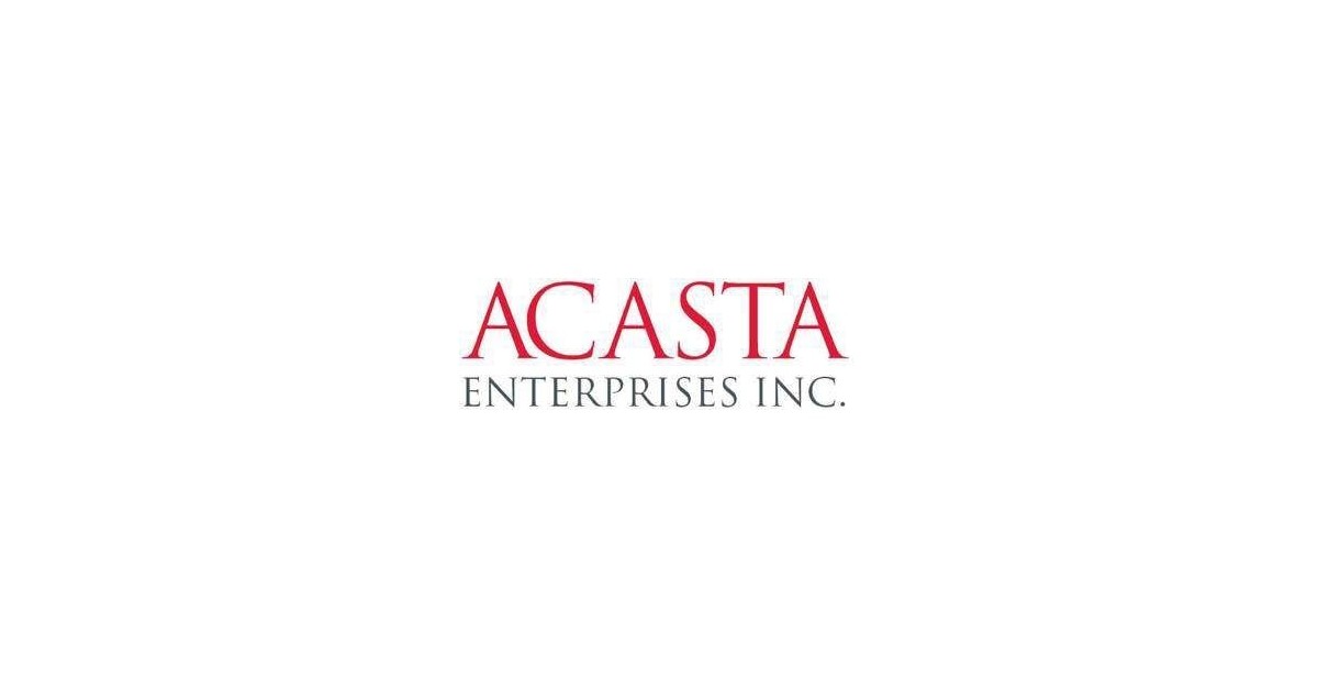 Acasta Enterprises Inc. Reports 2018 Financial Results | Business Wire