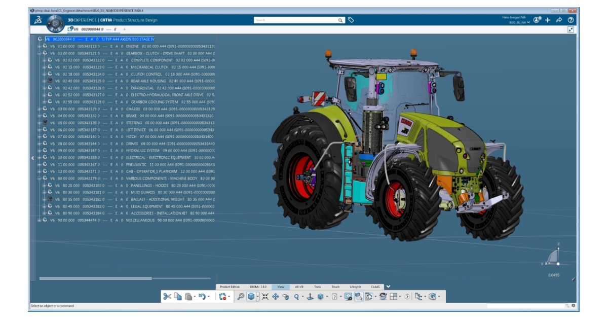 Agricultural Equipment Manufacturer CLAAS Adopts Platform Approach with ...