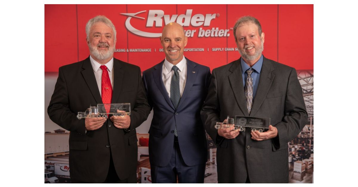 Ryder Honors Top Truck Drivers During 46th Annual Awards | Business Wire