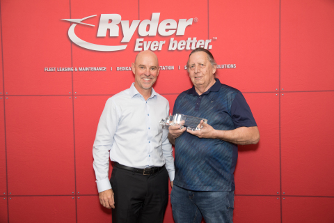 Ryder Honors Top Truck Drivers During 46th Annual Awards | Business Wire