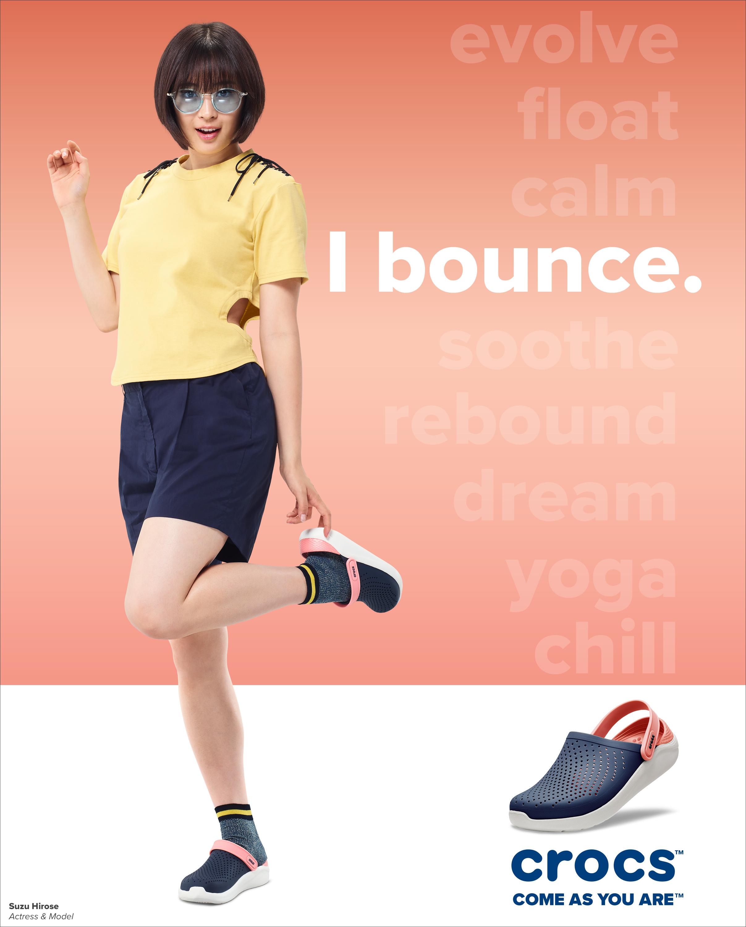 Crocs Makes a Statement with Third Year of “Come As You Are” Campaign ...