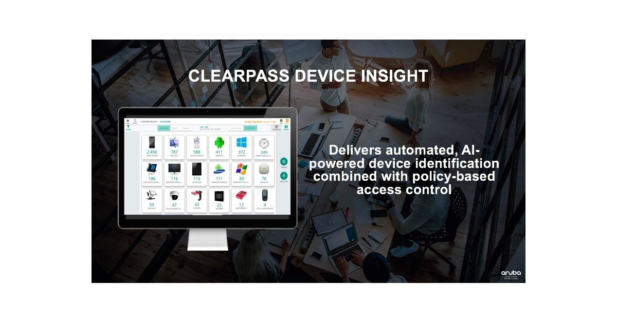 Aruba Simplifies Enterprise IoT Adoption with New Automated Security ...
