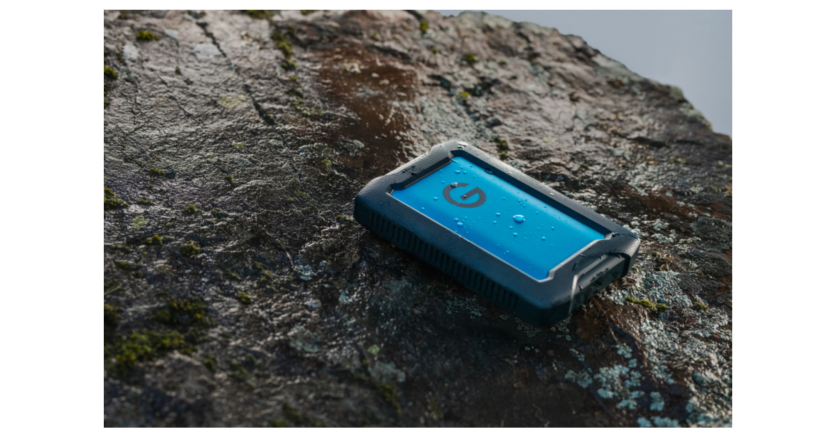 Western Digital’s New G-Technology Rugged Drive Performs Under Pressure ...