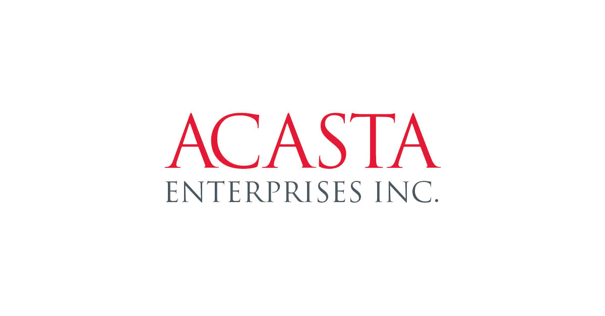 Acasta Enterprises Inc. Announcement | Business Wire