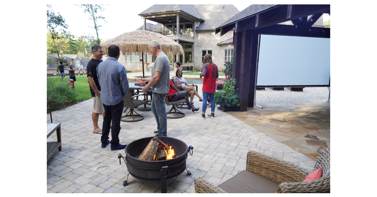 Create the Ideal Game Day Gathering Space | Business Wire